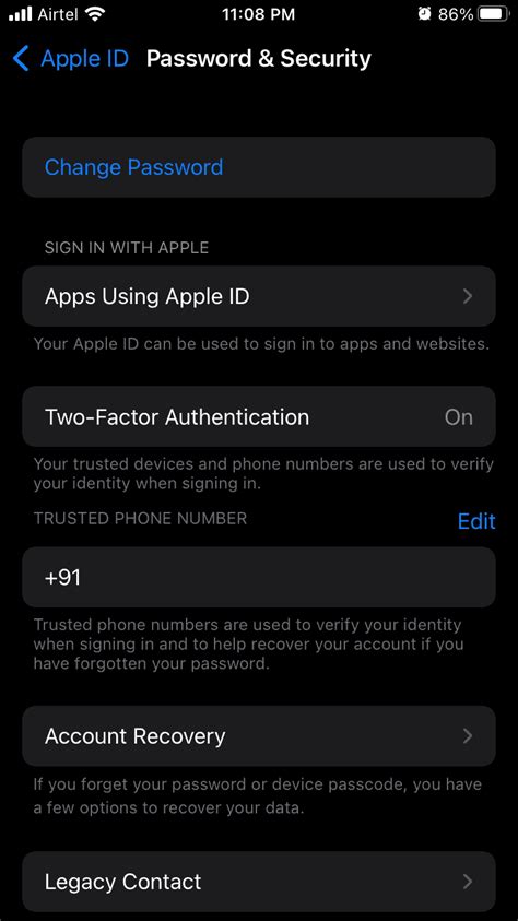 How To Reset Apple ID Password In IOS Iforgot Apple