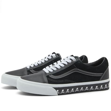 Vans Vault X Mastermind World Ua Old Skool Lx Sneakers In Black Vans