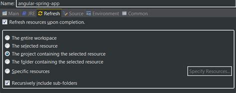 Maven Does Not Create The Targetm2e Wtpweb Resources Folder Stack Overflow