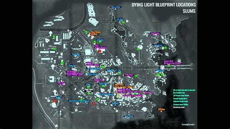 Dying Light Interactive Map