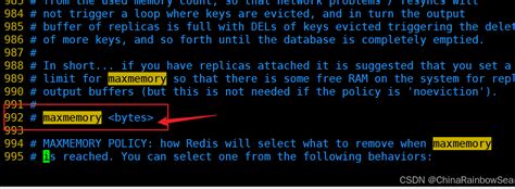 五 Redis 配置内容详细配置说明 知乎