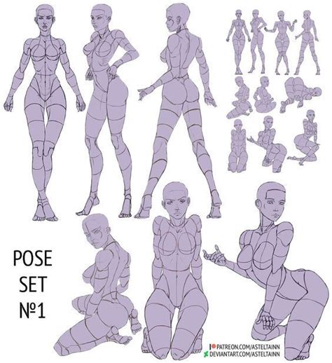 Female Body Reference Artofit