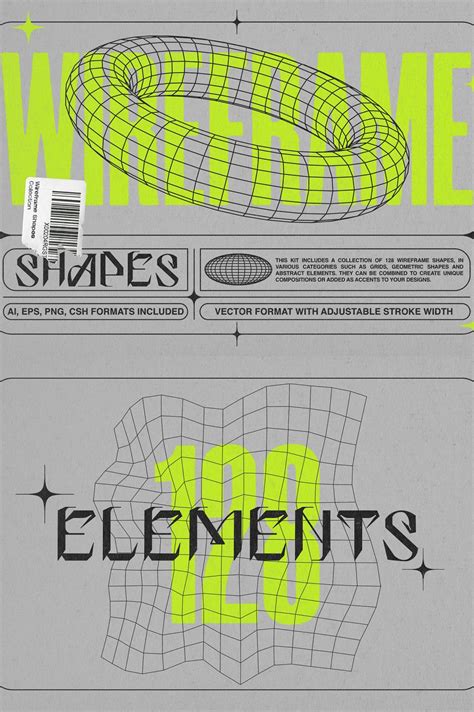 Wireframe Shapes Siteoutsite