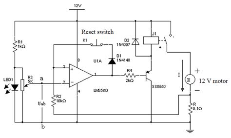 Schematic Diagram Of External Detection Circuit Download Scientific Diagram