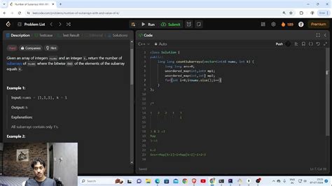 3209 Number Of Subarrays With And Value Of K Leetcode Biweekly