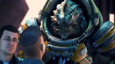 Mass Effect Andromeda Nakmor Drack 2 By Artmaster6778757 On Deviantart