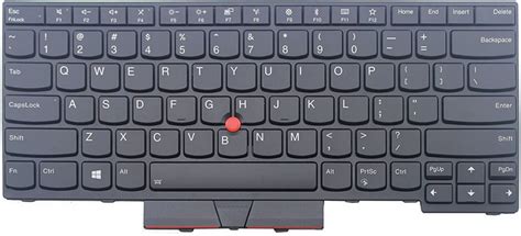 Italian Keyboard Assembly Black With Pointstick Lenovo Thinkpad A475 01ax463 Tekeurope