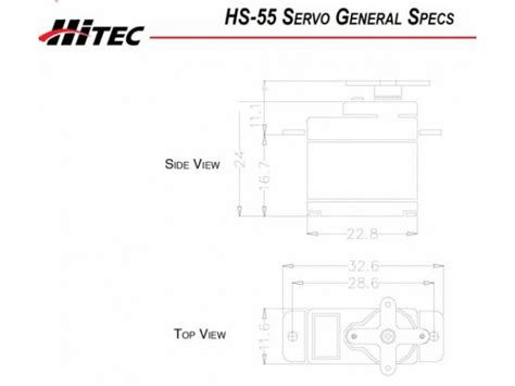Hitec Servo Spline Dimensions At Colin Fleming Blog