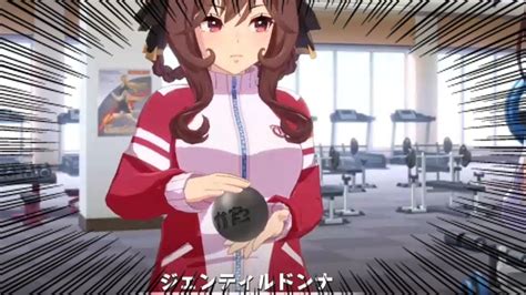 鉄球を握りつぶすジェンティルドンナ【ウマ娘プリティーダービー】 Youtube
