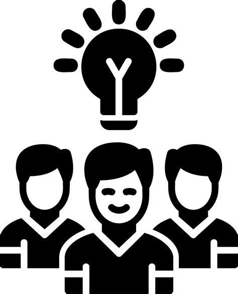 Brainstorming Vector Icon Vector Art At Vecteezy