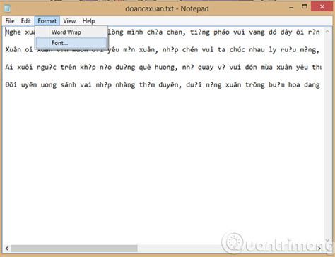 Fix The Display Error And Cannot Save Vietnamese In Notepad