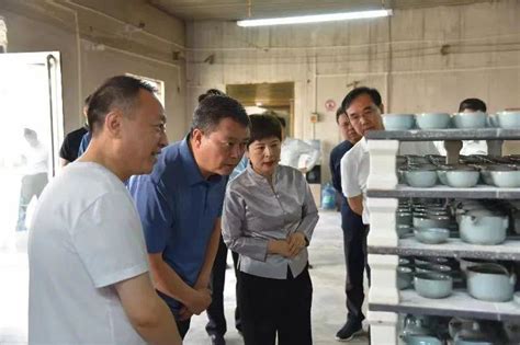 平顶山市市长李明俊莅汝调研发展企业汝州市