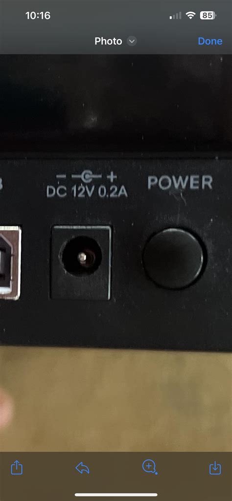 Can Anyone Tell Me What Power Cable I Need For This Record Player