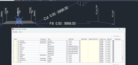 corridor code set issues autodesk community
