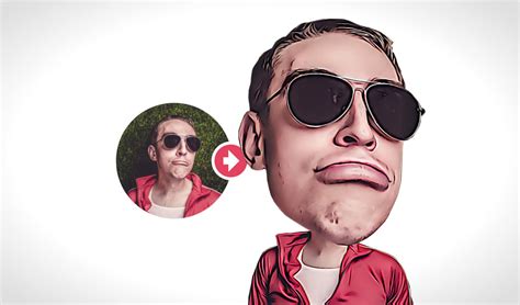 how to create caricatures with gimp logos by nick