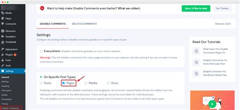How Do I Disable Comments For Wordpress Pages Wpdeveloper