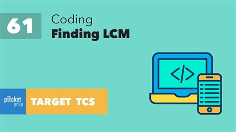 L61 C Program To Find Lcm Of Two Numbers Coding Tcs Nqt Tcs
