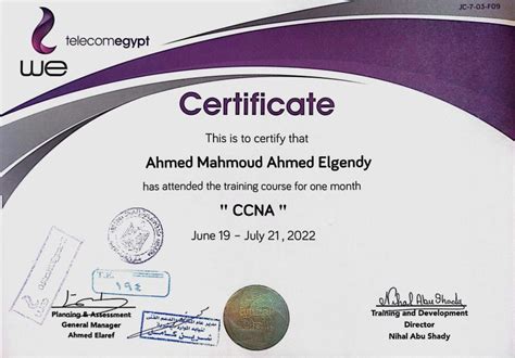 Ahmed Elgendy On Linkedin Professionaldevelopment Telecomegypt Ccna