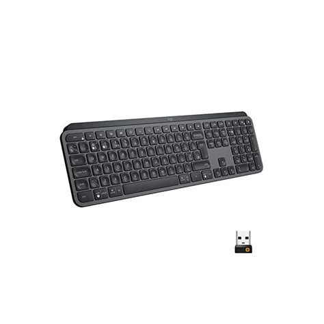 Logitech MX Keys Wireless Keyboard Buy Online UK