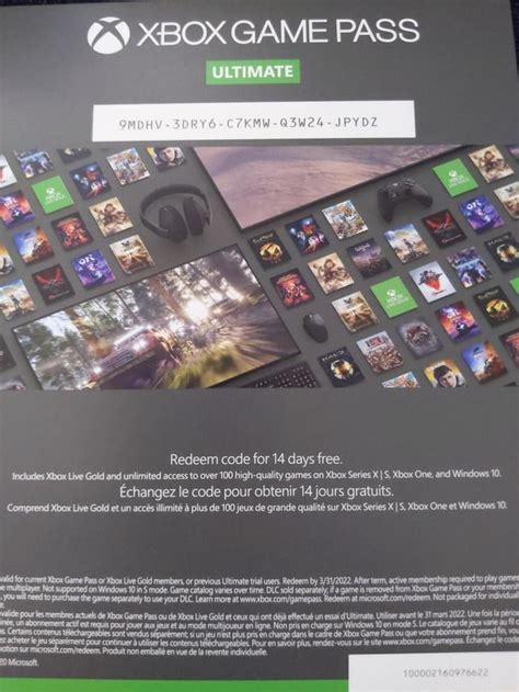 Redeem A Code For Xbox Game Pass Qosaengineer