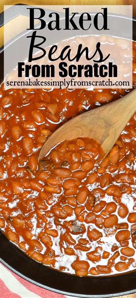 Homemade Baked Beans Artofit