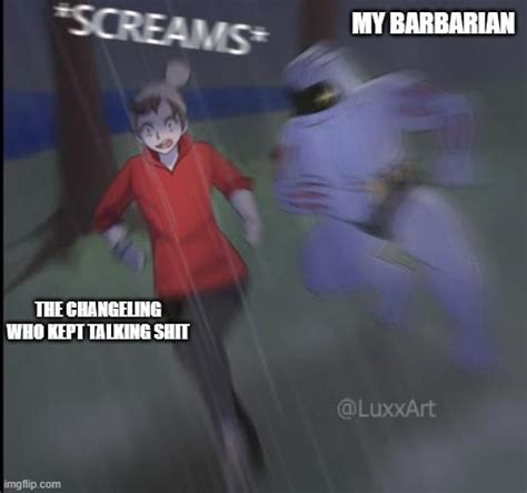 They Forget That A 1 Int Barb Still Has Object Permanence Rdndmemes