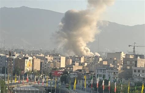 Израиль и Иран обменялись ударами близится вступление США в войну пятый день противостояния