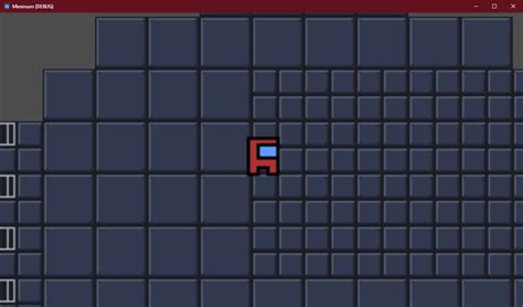 pixel art scaling shader in a subviewportcontainer works in the editor but not when the game is