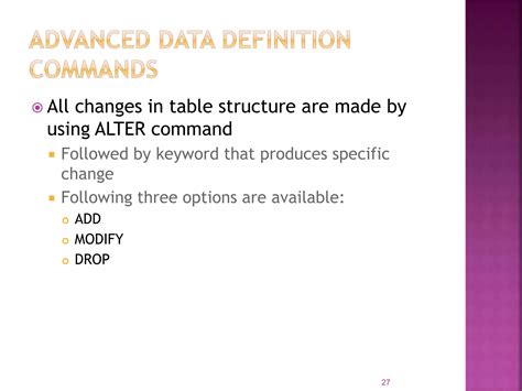 Introduction To Structured Query Language Sql 1 Ppt