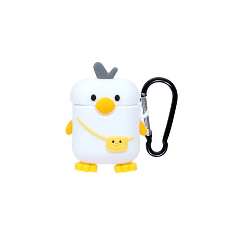 کاور ایرپاد سیلیکونی عروسکی Airpods 1 2 کد 228 فروشگاه پنل