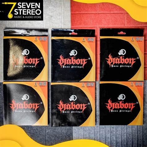 Jual Senar Bass Elektrik Djabon Original Bass String Shopee Indonesia
