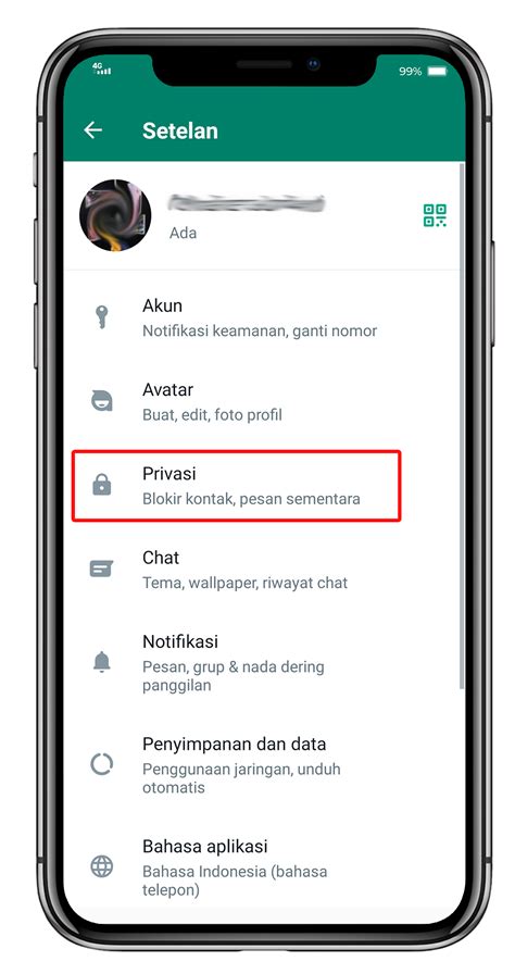 Cara Mengunci Aplikasi Wa