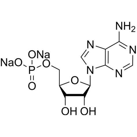 Adenosine 5 Monophosphate Disodium Nucleotide Medchemexpress