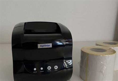 Принтер для наклеек термопринтер Xprinter Xp 365b Санкт Петербург Оргтехника и расходники