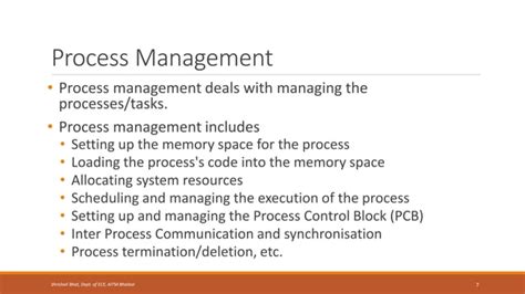 Module 5 Rtos And Ide For Embedded System Design 1pdf Operating Systems Computer Software