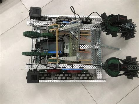 Robot Get Slowdown While Driving VEX V5 Technical Support VEX Forum