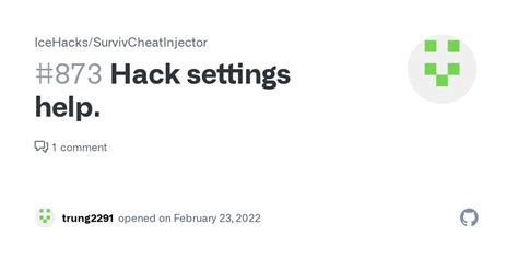 Hack Settings Help Issue IceHacks SurvivCheatInjector GitHub