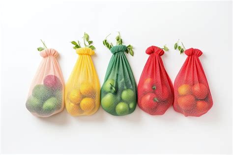 Premium Photo Reusable Grocery Bags From Net Reusable Packaging For