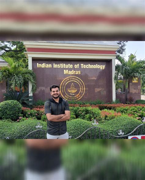 Siddharth Choudhary On Linkedin Iitmadras Campuslife Education Innovation Learning Iittour…