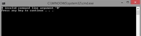 c how to give argument for webcam stack overflow