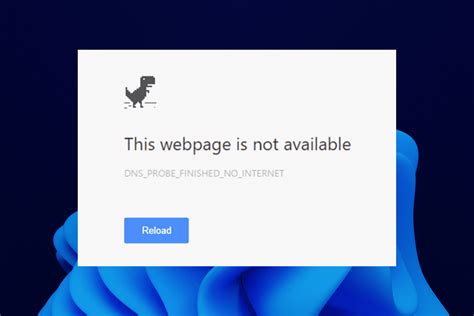 Cómo Reparar El Error Dnsprobefinishednointernet Chrome Windows