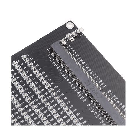 Laptop Motherboard Memory Slot Ddr4 Diagnostic Repair Analyzer Test Sdram So Dimm Pin Out