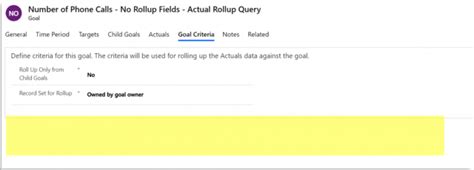 Rollup Queries Goal Management In Dynamics 365 Sales CRM Encore Business Solutions