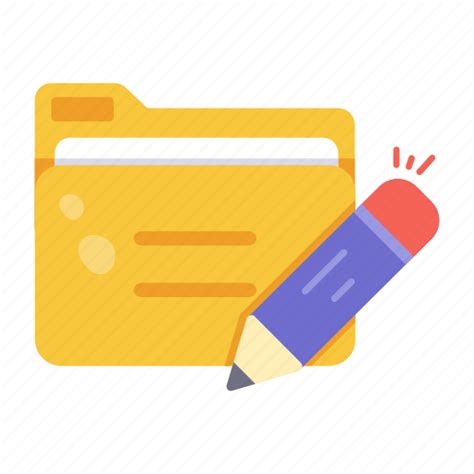Edit File Edit Folder Compose Folder Edit Data Data Folder Icon Download On Iconfinder
