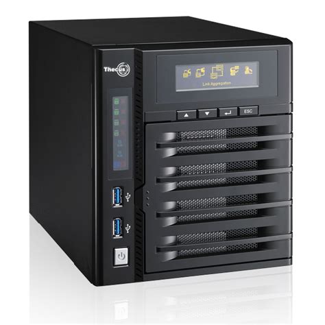 Linux Nas Thecus N4800 Share Your Vision