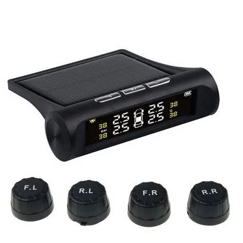 Skyshop TPMS Car Tire Pressure Monitoring System Solar Power External TPMS At Piece