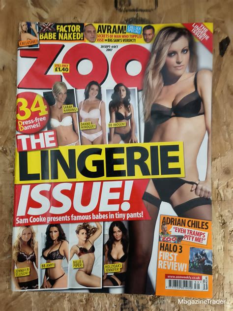 Zoo Magazines Lads Mags