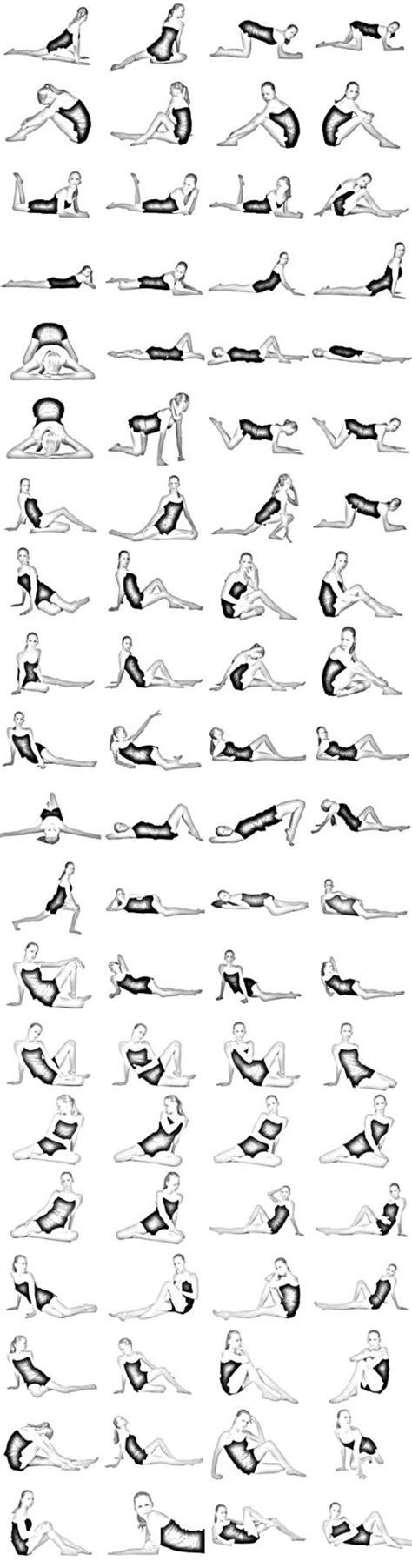 A Cheat Sheet To Boudoir Poses Via Model Photography Fashion Photography Poses Boudoir