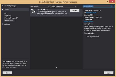 Visual Studio Code Install Nuget Package Loproducts
