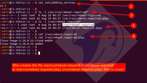Linux Var Run Reboot Required Var Run Reboot Required Pkgs Files